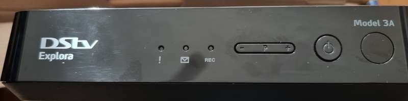 DSTV Decoders - Dstv Explora 3A Stand Alone Decoder + Dstv Wi-Fi Connector was sold for 350.00 ...